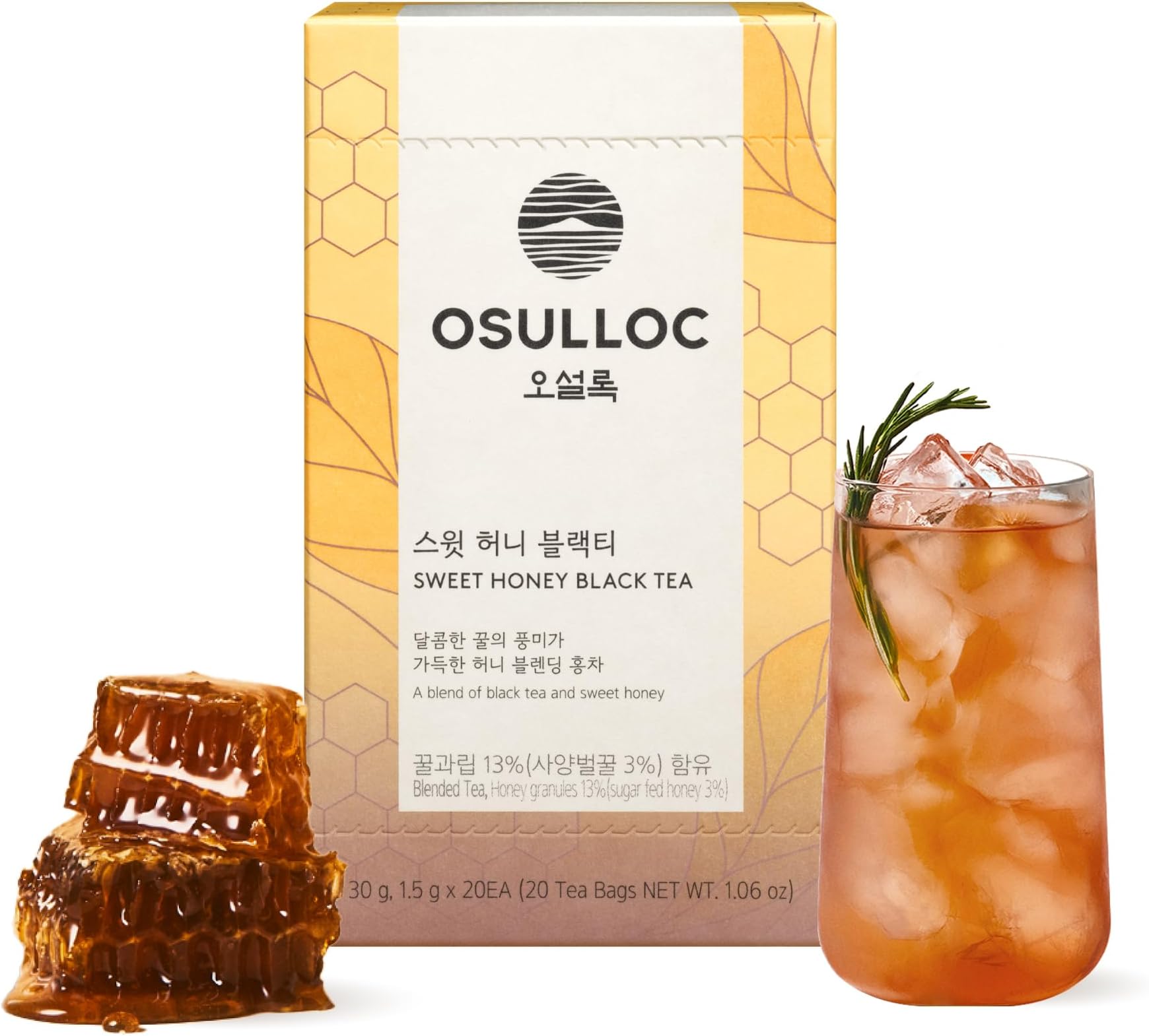 Amazon.com : Yamamotoyama Ginger Yuzu Green Tea, 18 bags : Grocery ...