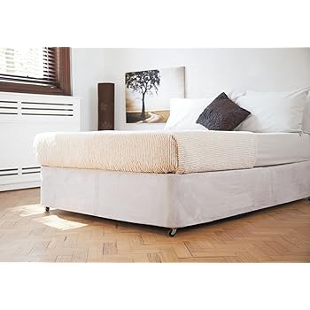viceroy bedding Bed Wrap FAUX SUEDE Divan Bed Base Wrap COVER ...