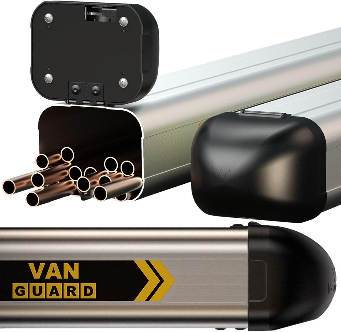 Van Pipe Tube for VW Caddy 3 Metre Van Guard VG400-3 : Amazon.co.uk ...