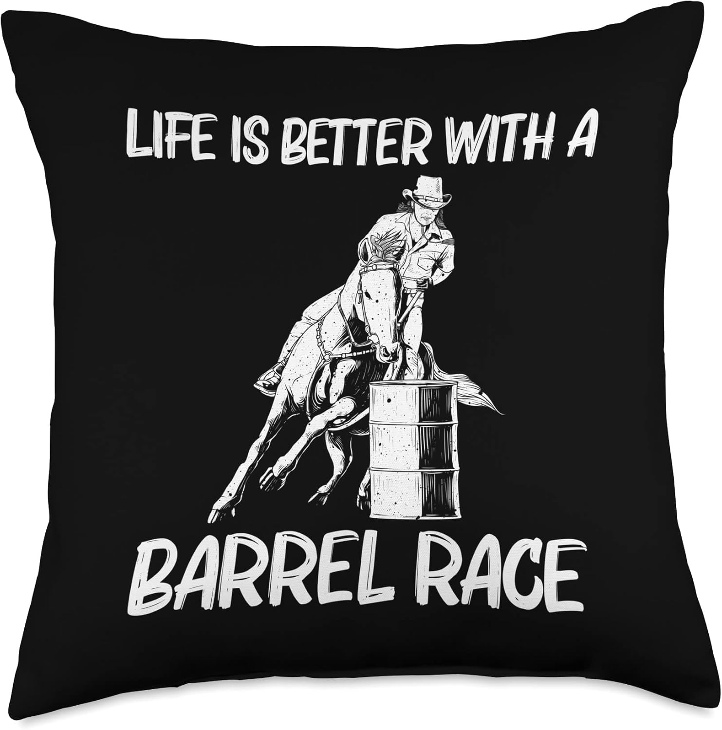Amazon.com: Best Barrel Racing Gift Horse Accessories & Stuff Cool ...