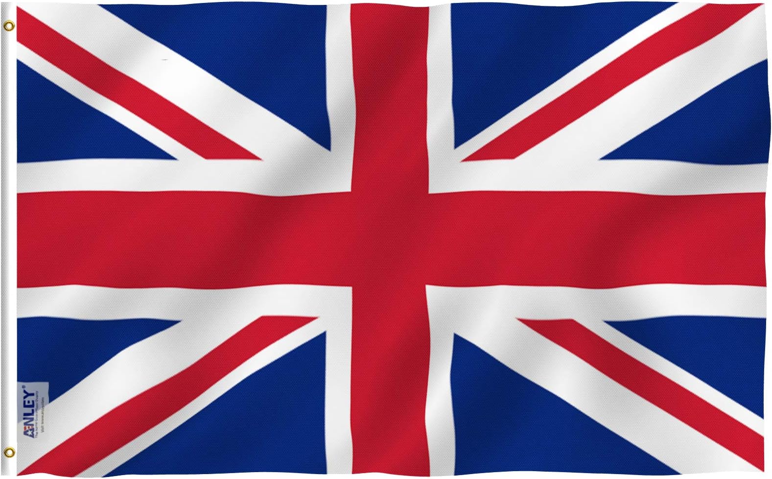 HARRMS Flag Pole 5FT with British Flag, Flag Pole Kit with bracket for ...