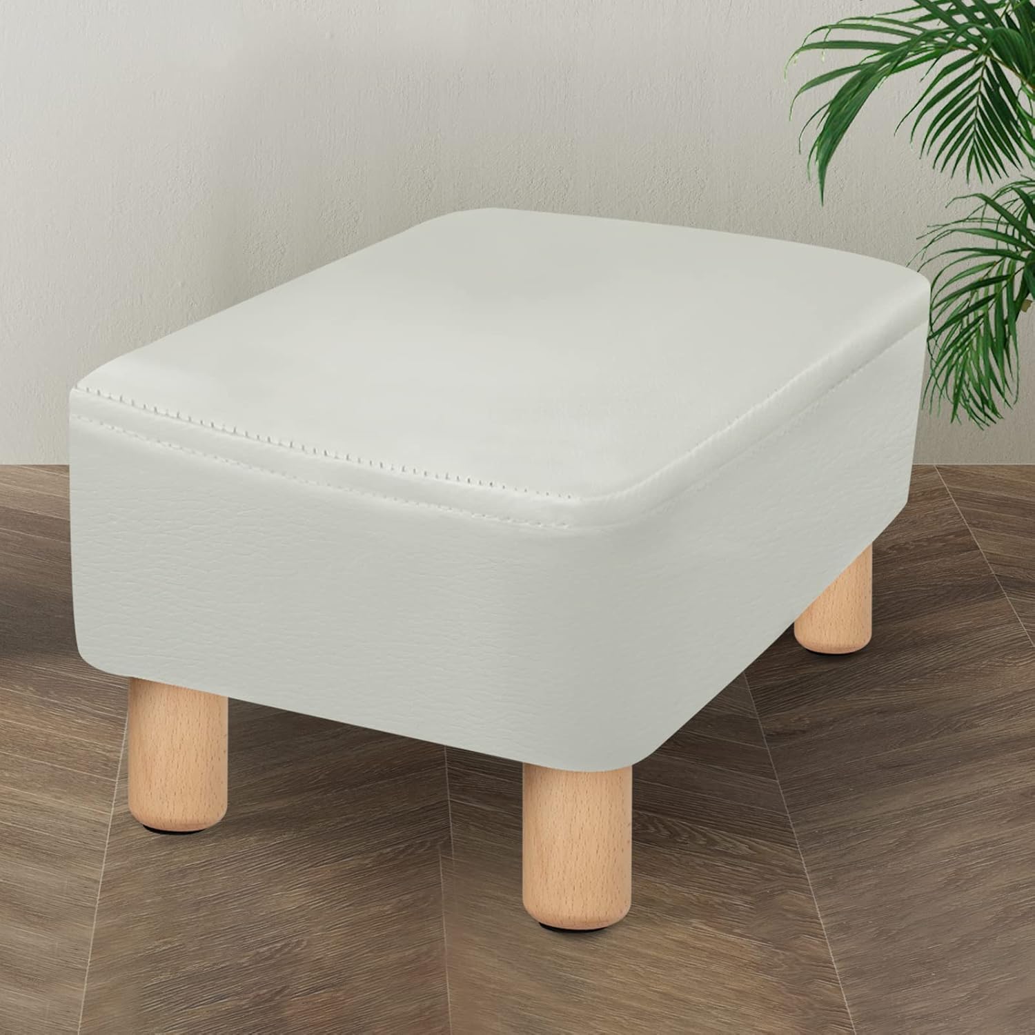 Amazon.com: DEARYOU Rectangle Small Foot Stool, Small Ottoman Foot Rest ...