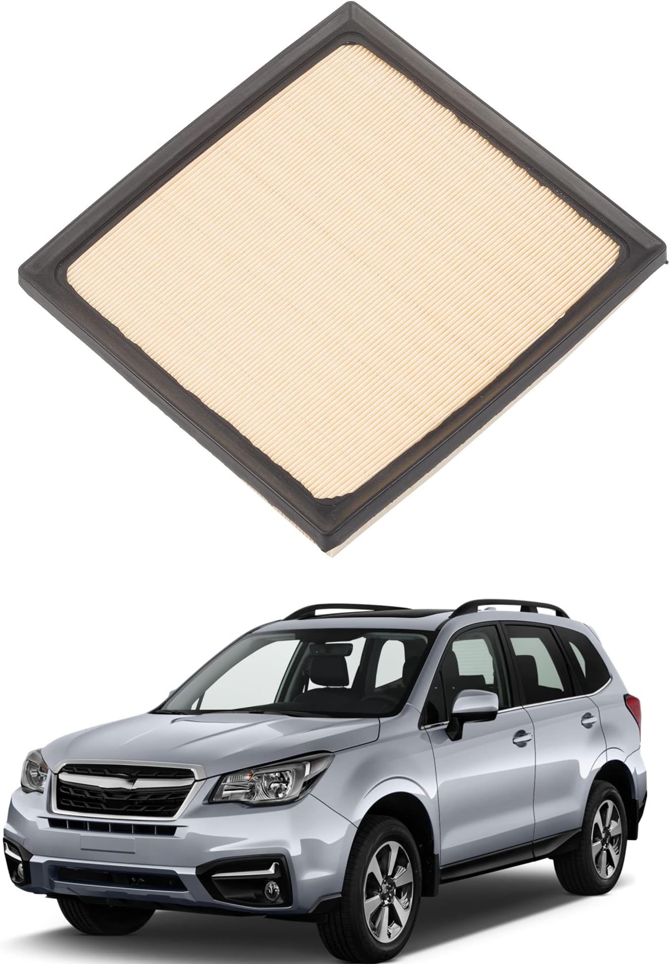 Amazon.com: Cabin & Engine Air Filter for Forester (2009-2018), Impreza ...