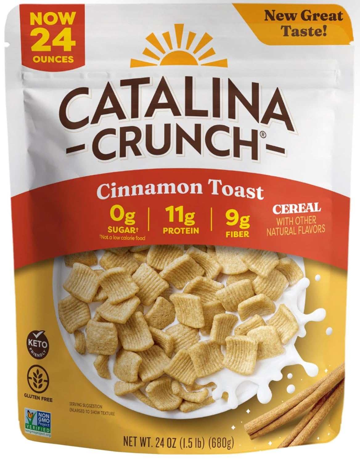 Amazon.com: Generic (Pack of 1) Catalina Snacks Keto Friendly Cereal ...