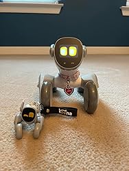 Amazon.com: Loona: Your Adorably Intelligent Petbot - Chat GPT-4o Enabled with Voice Command ...