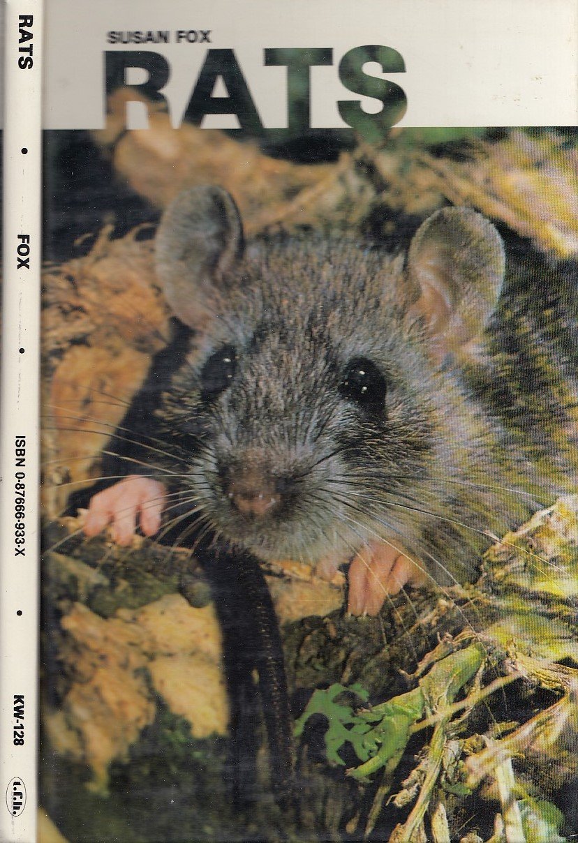Rats: Fox, Susan: 9780876669334: Amazon.com: Books