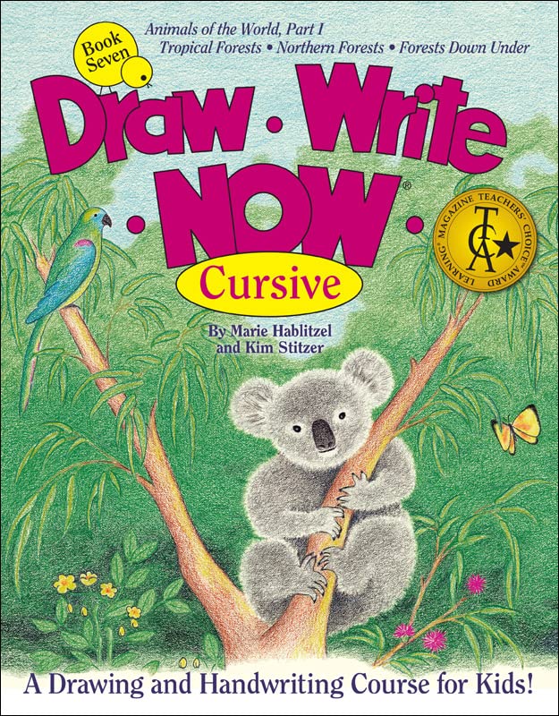 Draw-Write-Now Cursive Book 7: Marie Hablitzel, Kim Stitzer ...