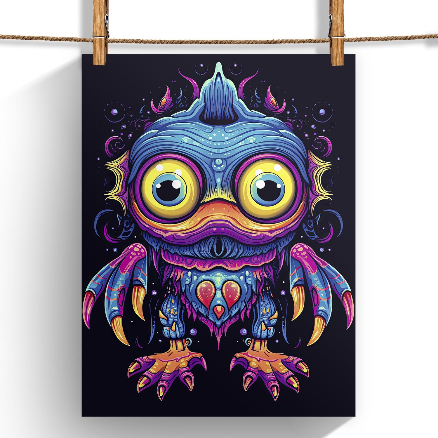 Cute Scary Monsters