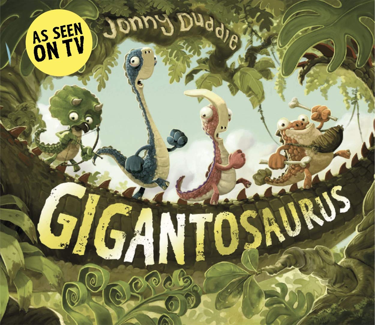 Gigantosaurus (Jonny Duddle) : Duddle, Jonny, Duddle, Jonny: Amazon.co ...