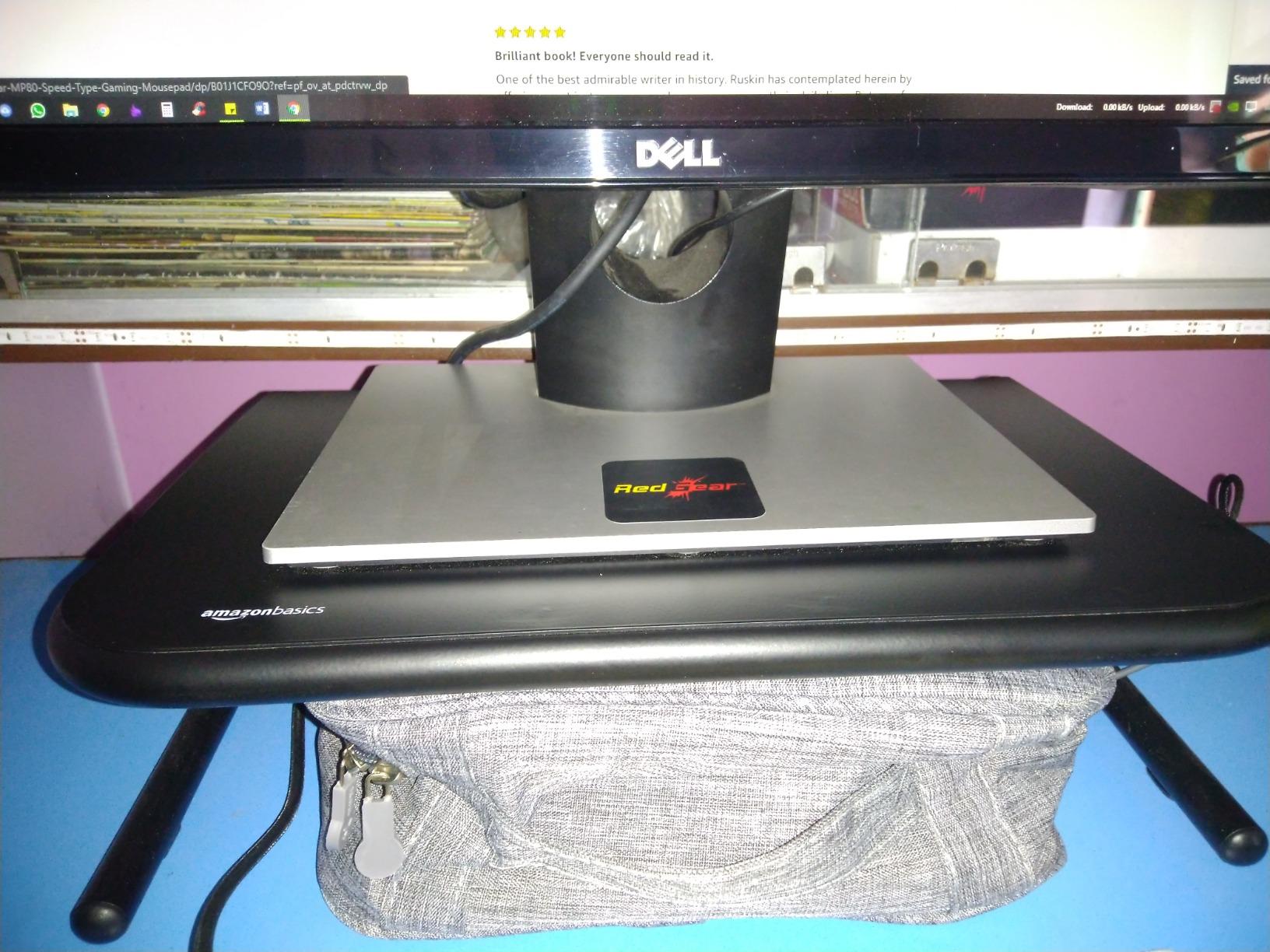 AmazonBasics Monitor Stand (Black) : Amazon.in: Computers & Accessories