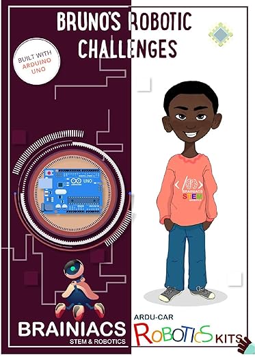 Introduction to Robotics with Arduino Uno: Beginners Guide eBook : Robotics, Brainiacs : Amazon ...