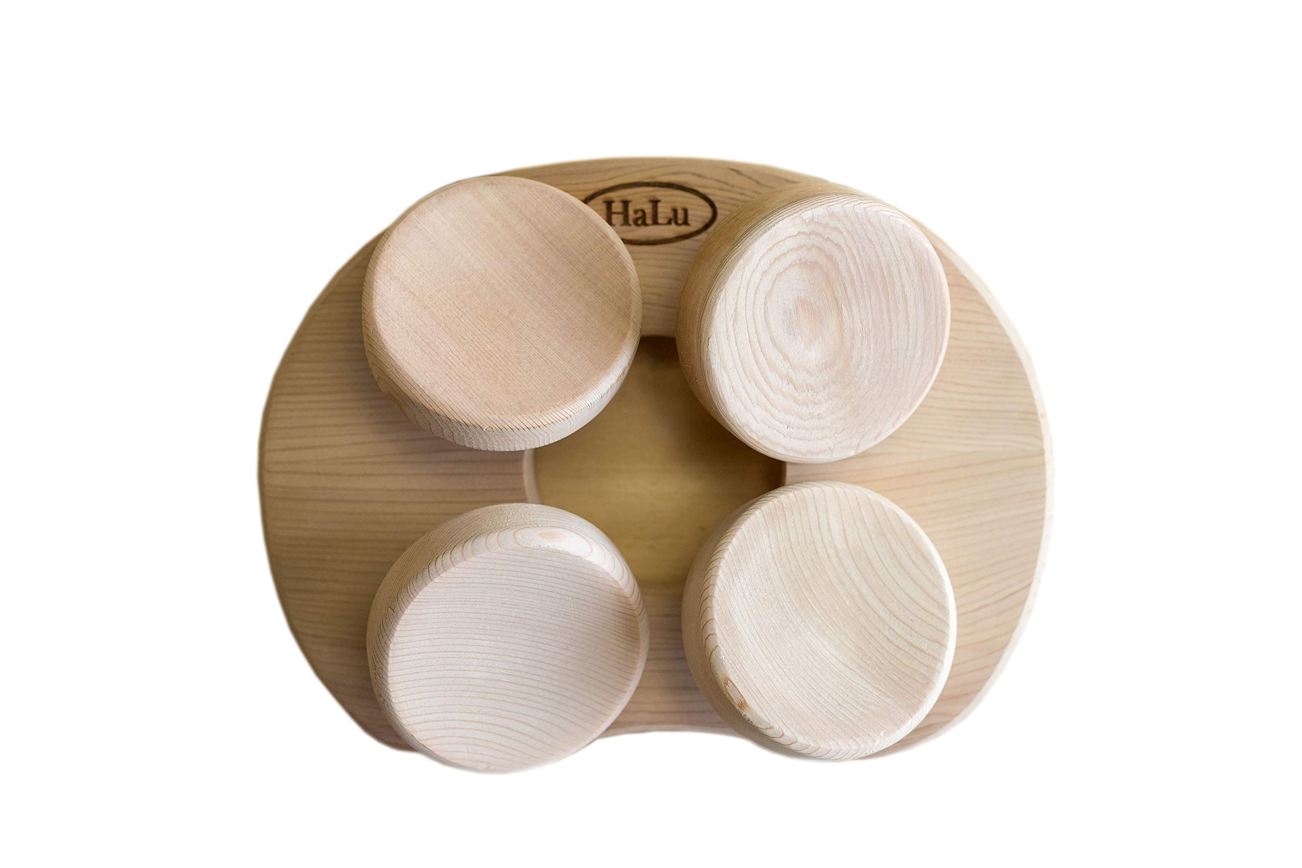 Buy 4-Point Sauna headrest (Red Cedar, Round) Online at desertcartEGYPT