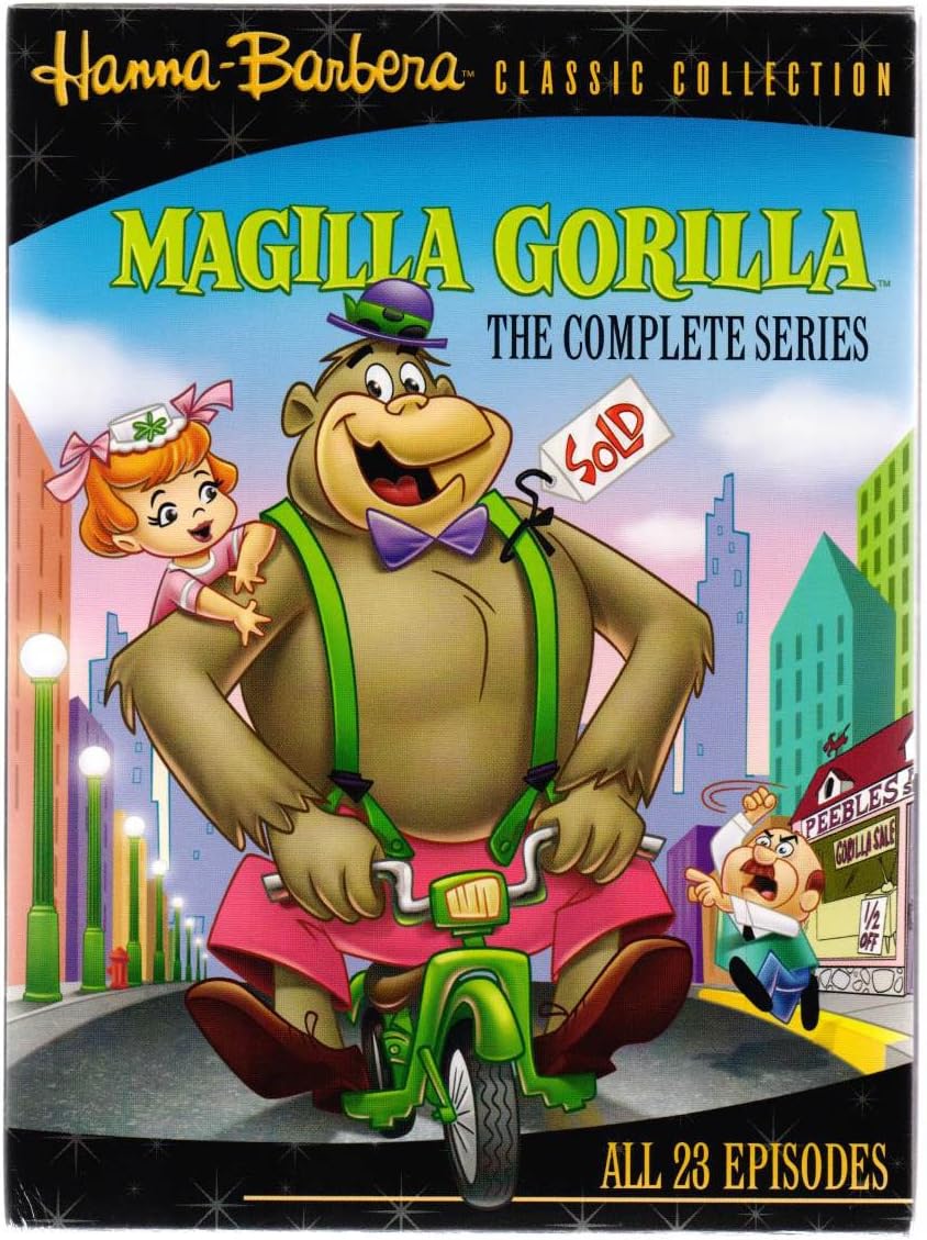 Magilla Gorilla: Complete Series [DVD] [2006] [Region 1] [US Import ...