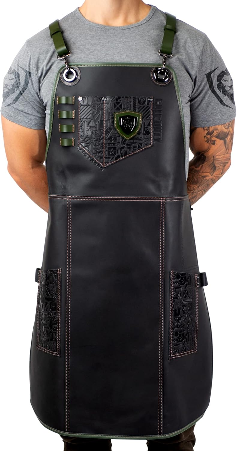 Amazon.com: Dalstrong Professional Chef Leather Apron - Call Of Duty ...