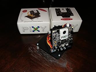 Amazon.com: Charmed Labs Pixy2 Smart Vision Sensor - Object Tracking Camera for Arduino ...