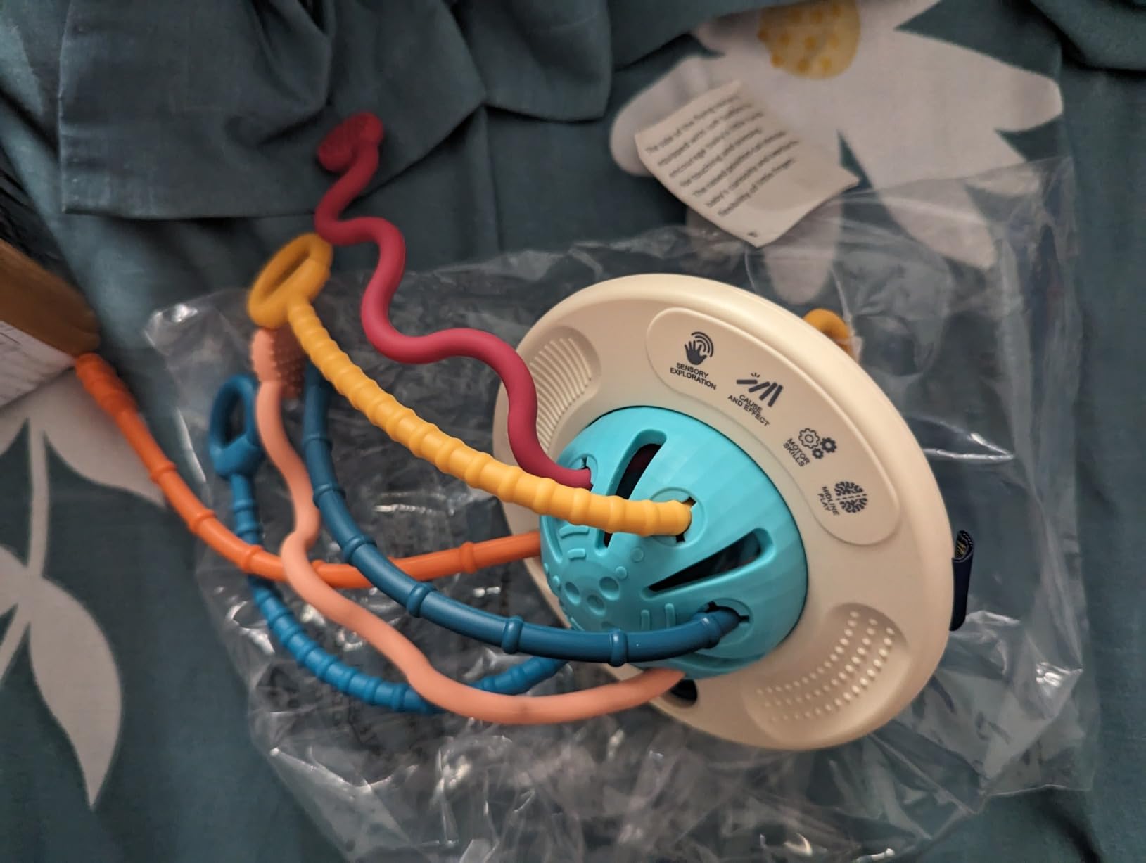 Buy Kidology Pull String Toy for Babies Teething Strings Sensory ...