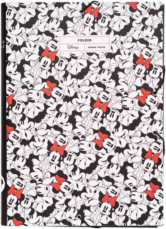 Grupo Erik Disney Minnie Mouse 24 x 34 cm Hard Folder Folder with ...