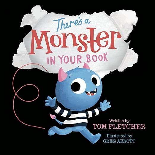 Amazon.com: There's A Monster in Your Book: A Funny Monster Book for ...