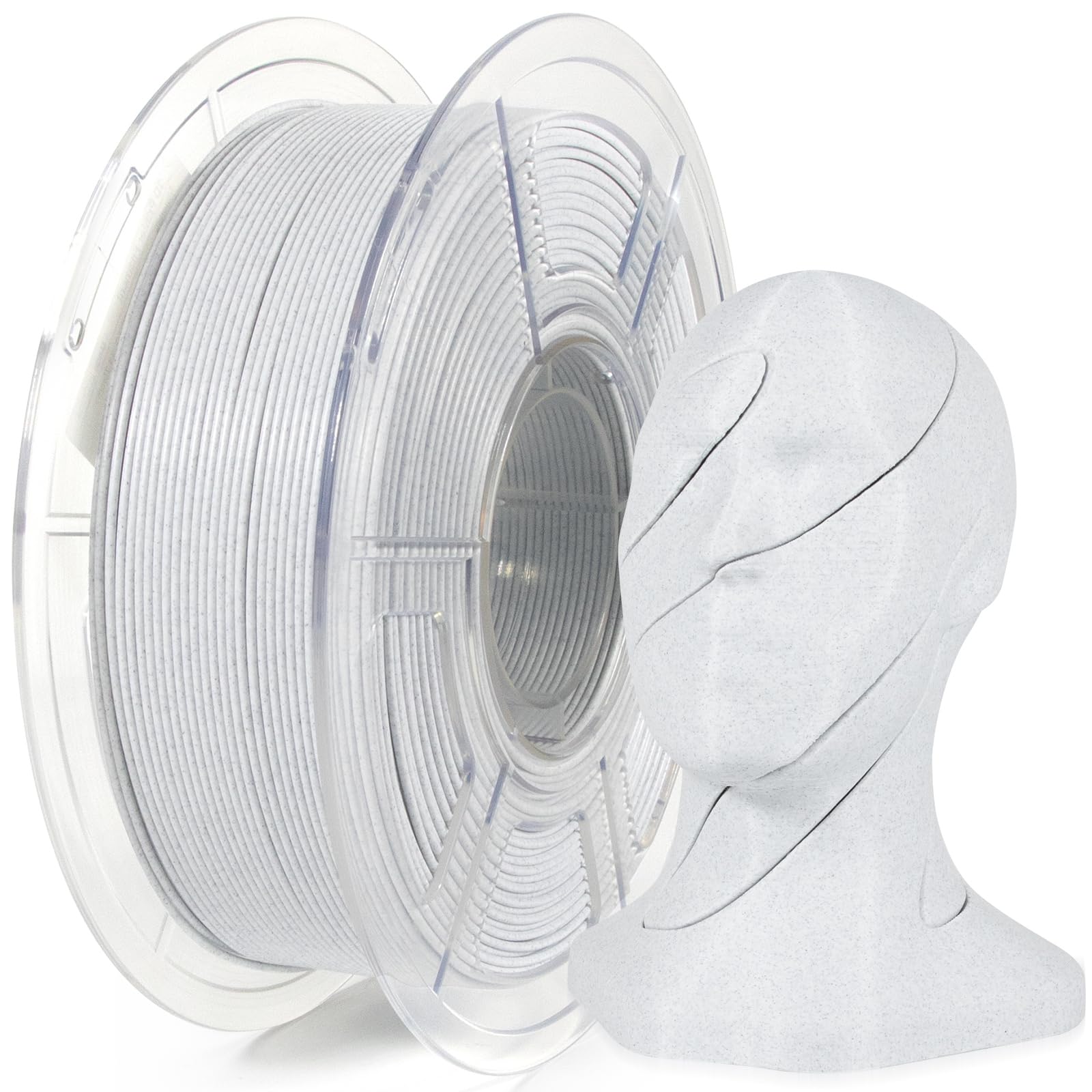Amazon.com: IEMAI Marble PETG Filament 1.75mm, Durable Realistic Marble ...