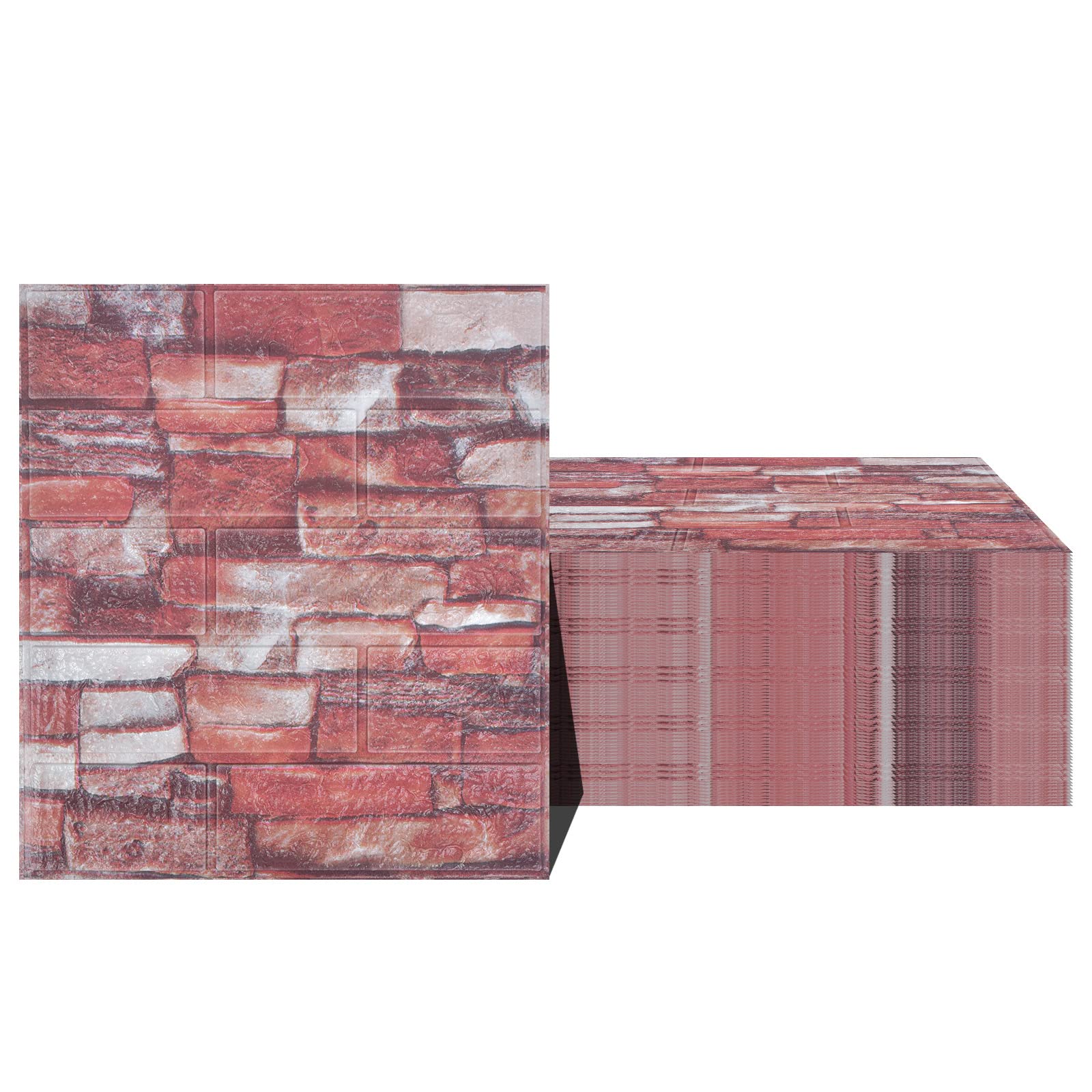 Snapklik.com : Sodeno 3D Wall Panels 58 Sq.feet Coverage Peel And Stick ...