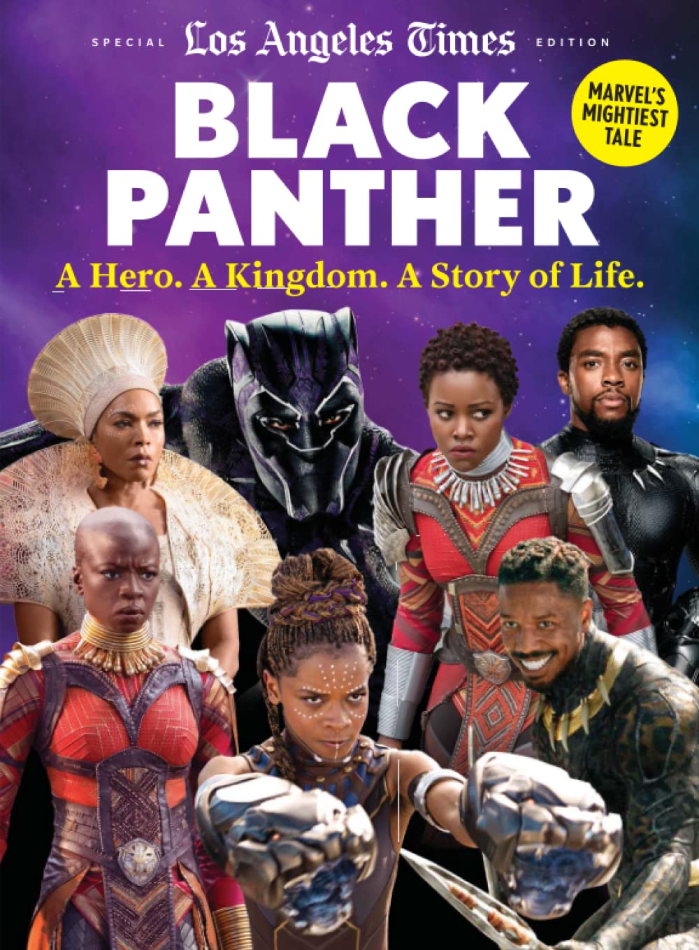 LA Times The Ultimate Guide to Black Panther: The Editors of LA Times ...