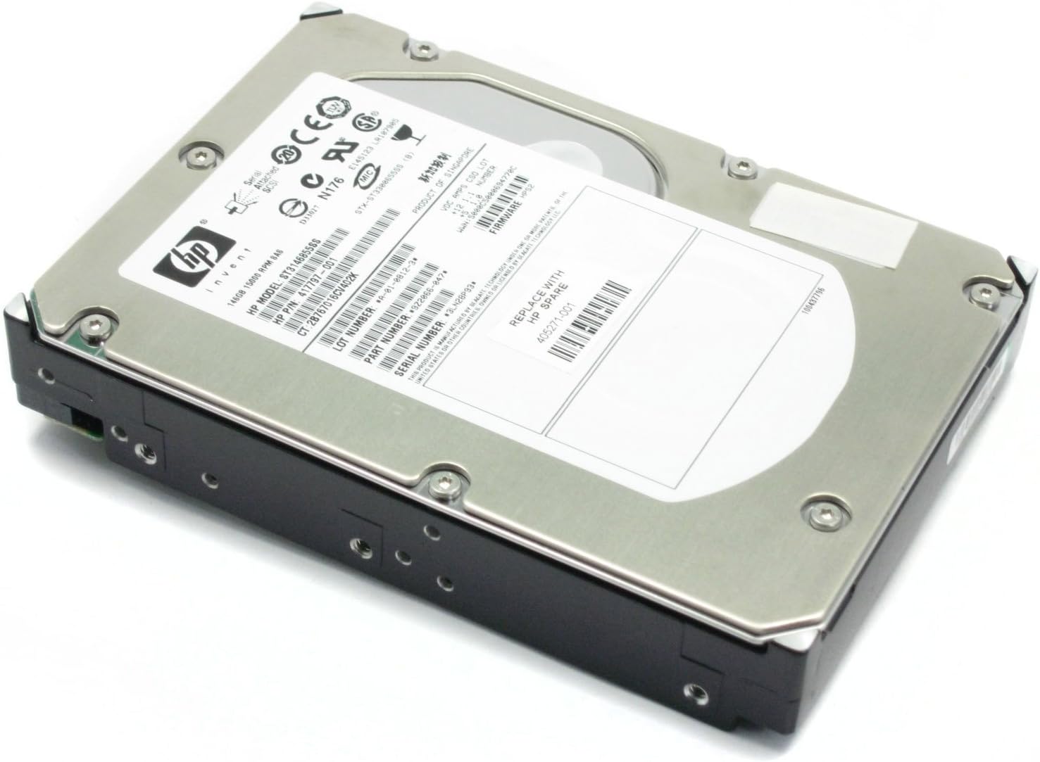 Amazon.com: HP EM173AA HP Genuine 146.8GB SAS SCSI (10K Rpm) Hard Drive ...