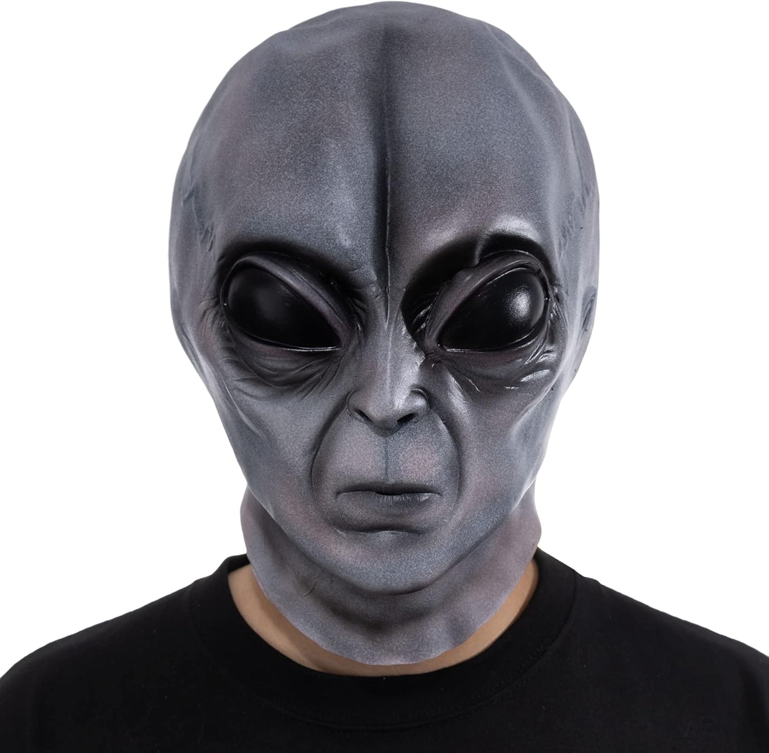 Vmonke Realistic Alien Face Masks Extraterrestrial Encounter Prank ...