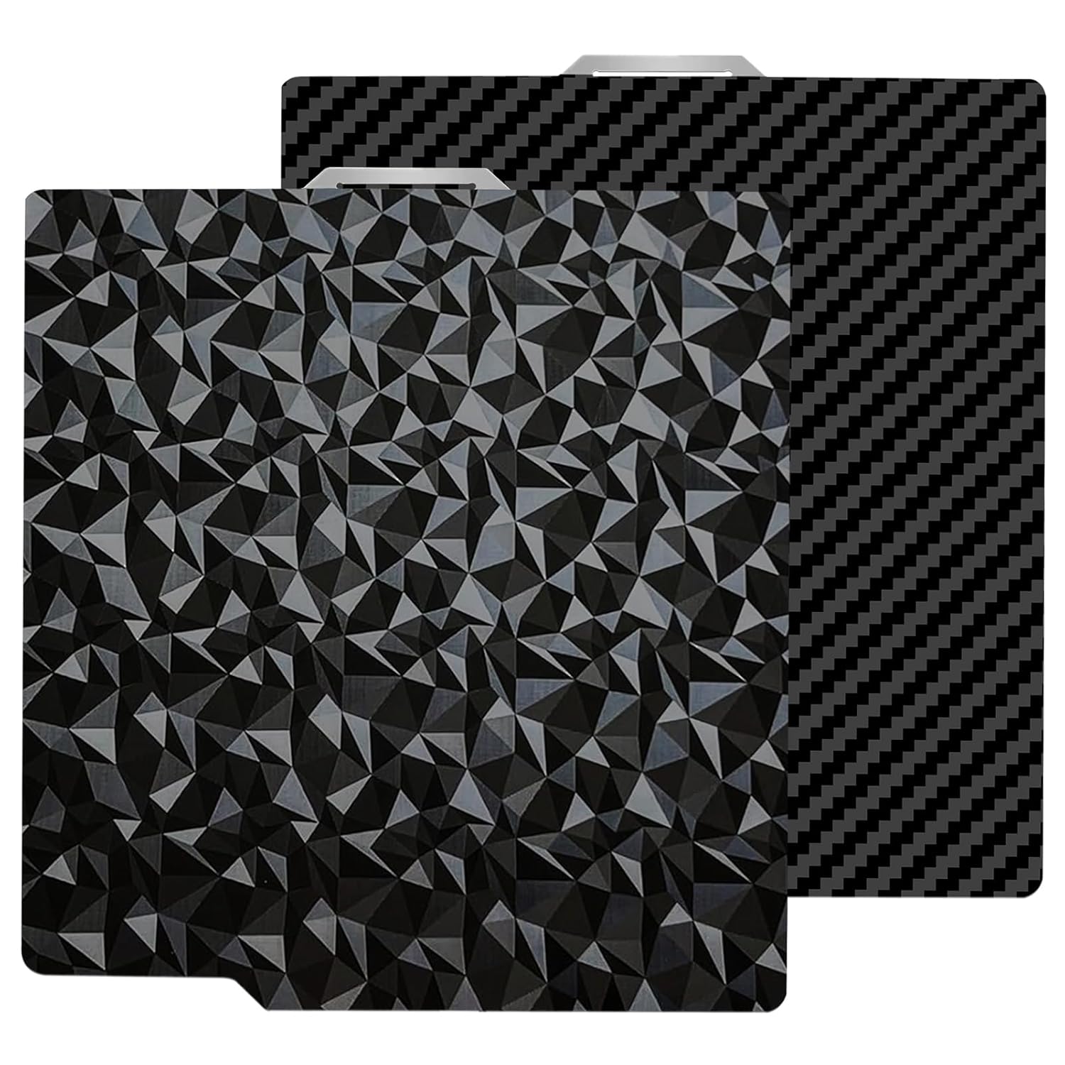 HIKUDIY 257x257mm PET PEO Double Side Build Plate for Bambu Lab X1C/X1 ...