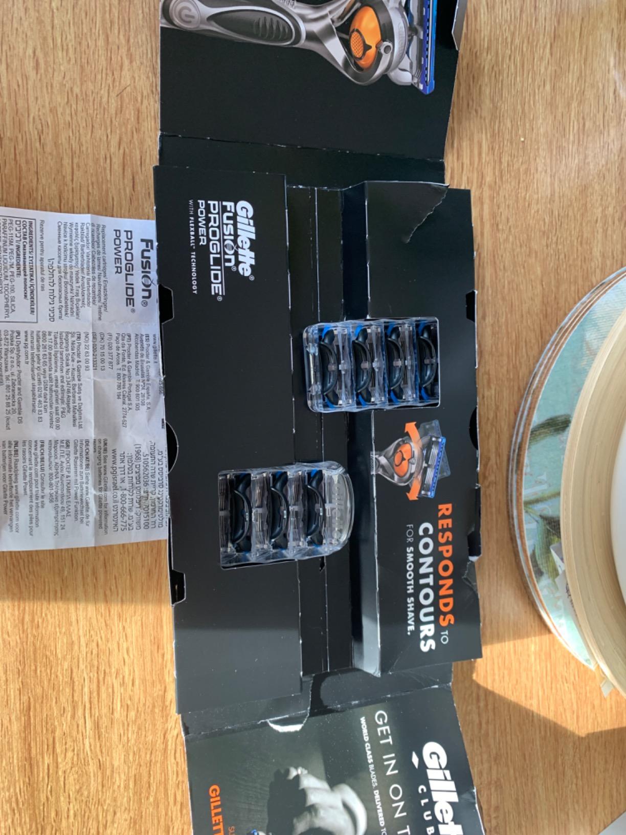 Gillette Fusion5 ProGlide Power Razor for Men : Amazon.co.uk: Health ...