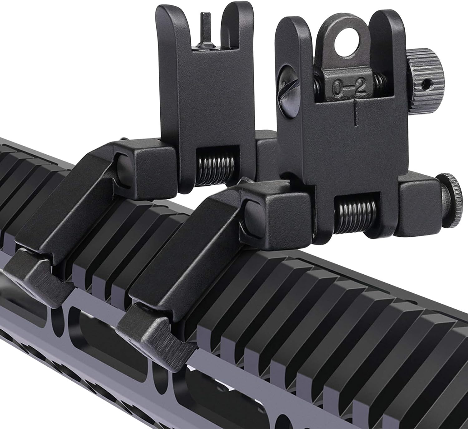 Amazon.com: Marmot 45 Degree Offset Flip Up Sight Low Profile Rapid ...