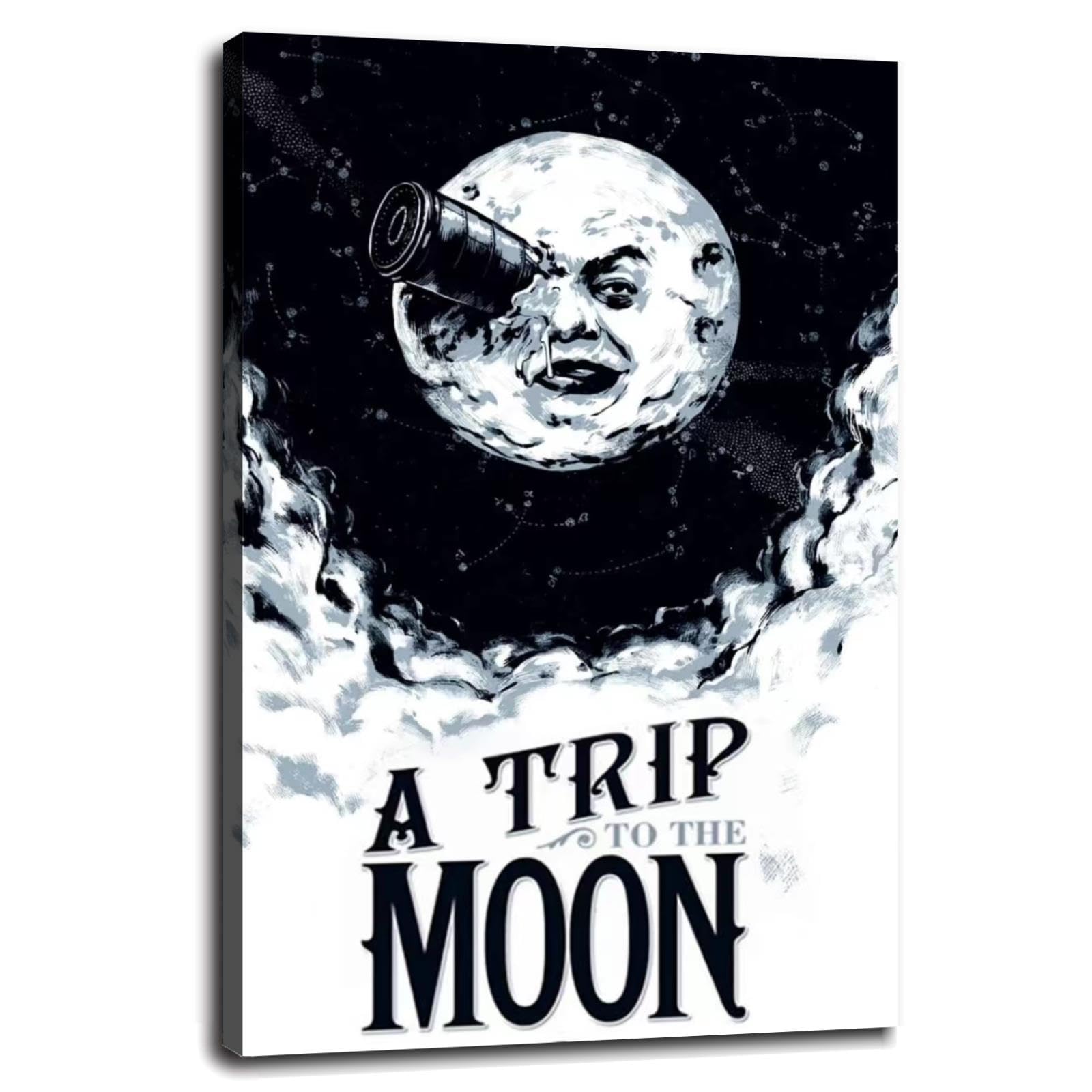 A Trip To The Moon Movie Poster