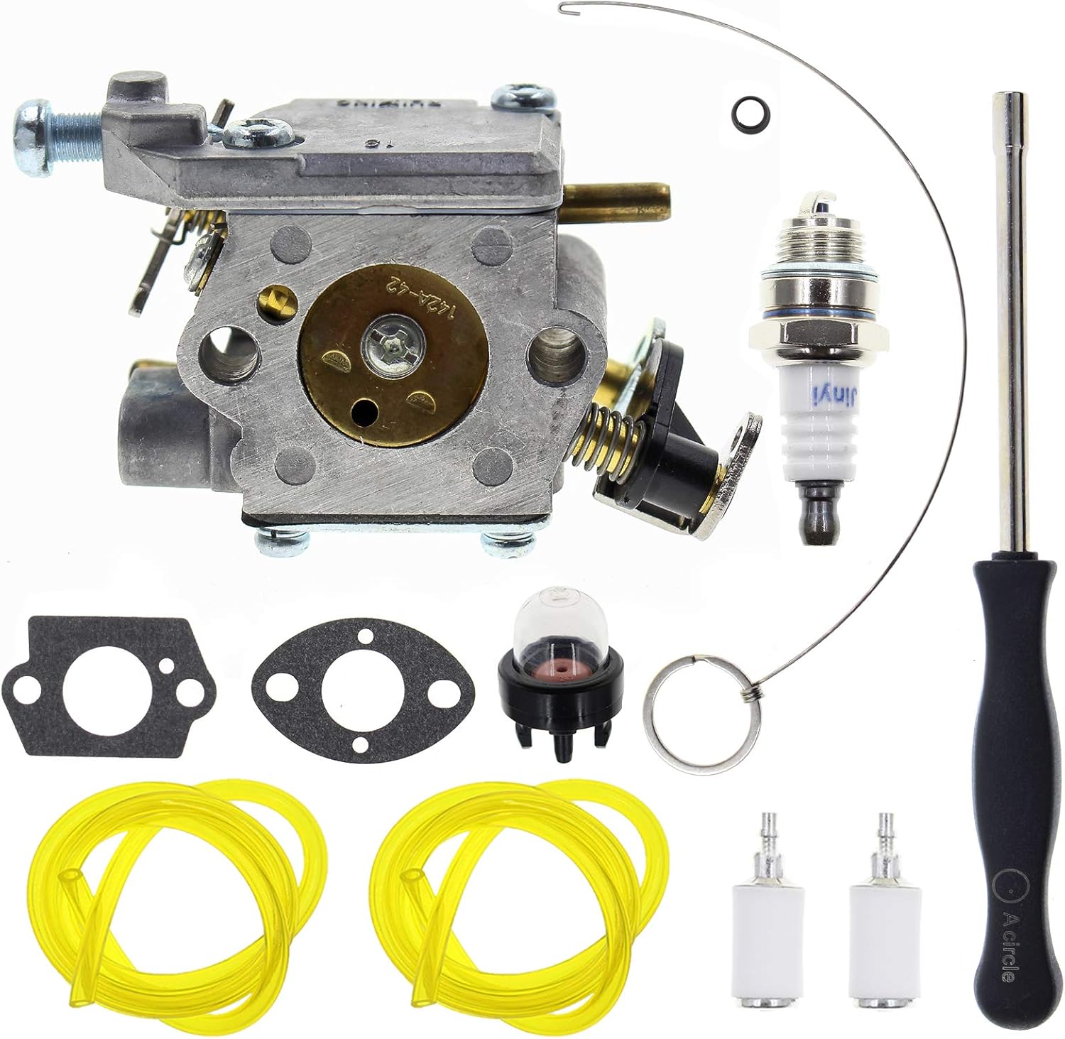 309362003 Carburetor for Homelite 35cc 38cc 42cc UT-10564 UT-10560 UT ...