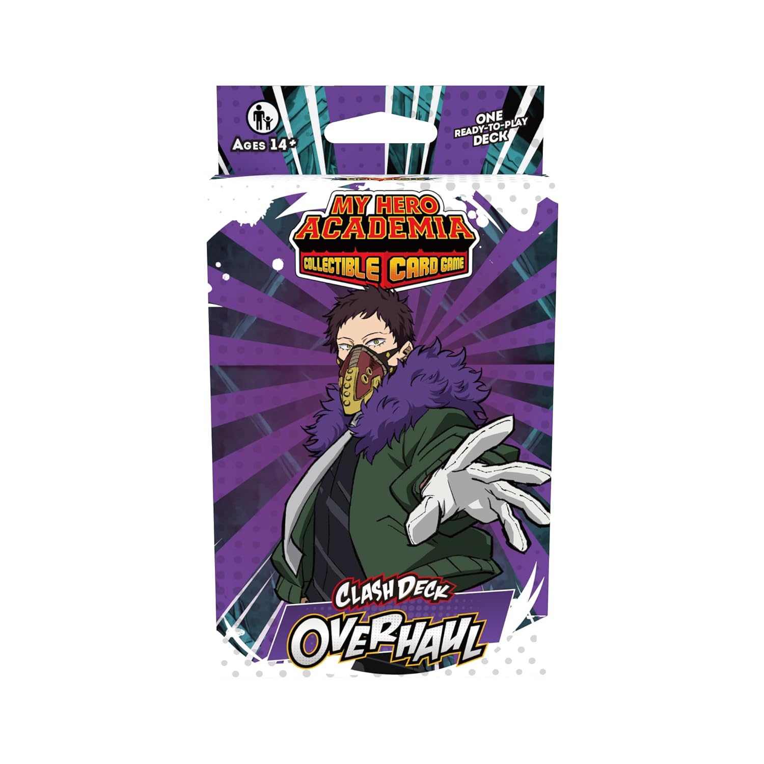 Jasco My Hero Academia Collectible Card Game Series 5: Clash Deck ...