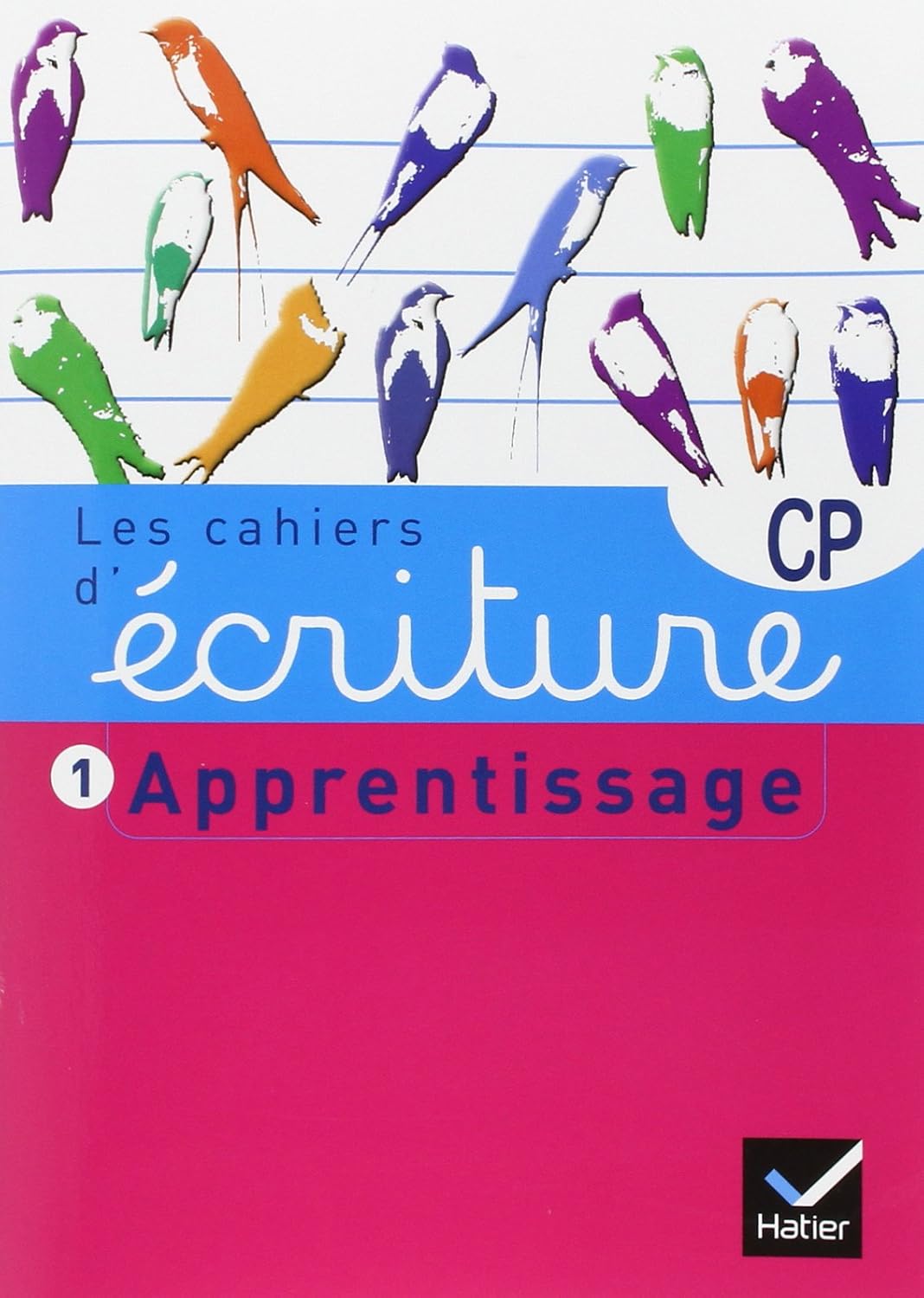 Amazon.com: Les cahiers d'écriture CP no. 1 - Apprentissage (French ...
