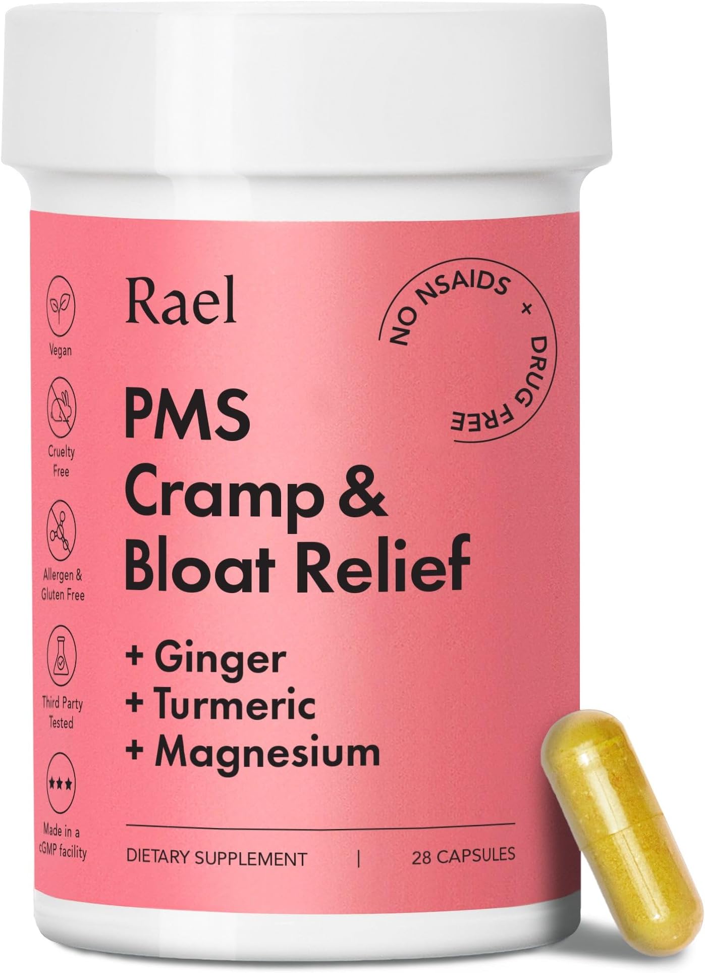 Amazon.com: PMS & Period Relief - Menstrual Cramp Relief: No More Period Cramps, Mood Swings, or ...