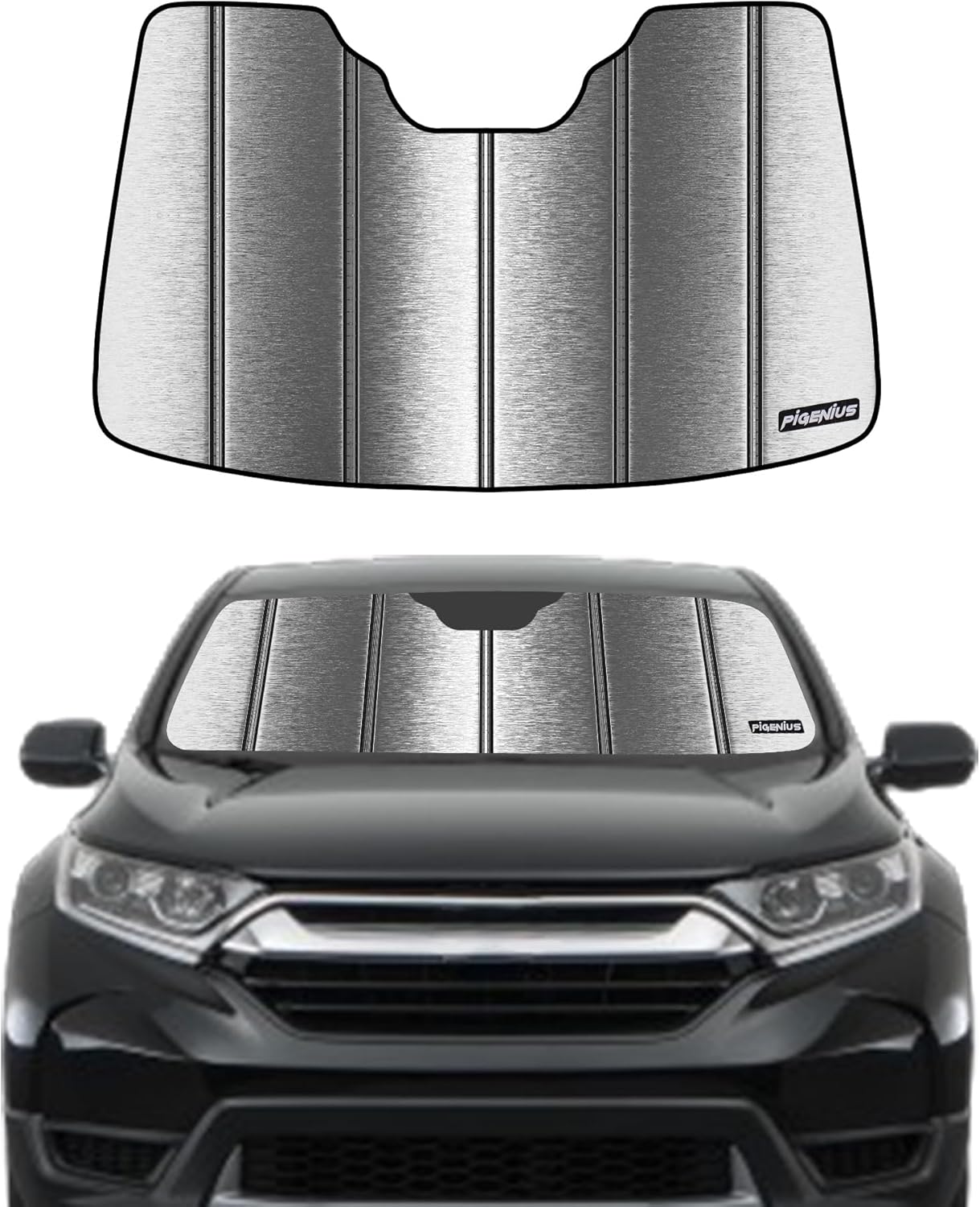 Amazon.com: Pigenius Car Windshield Sun Shade fits 2017-2022 Honda CR-V ...