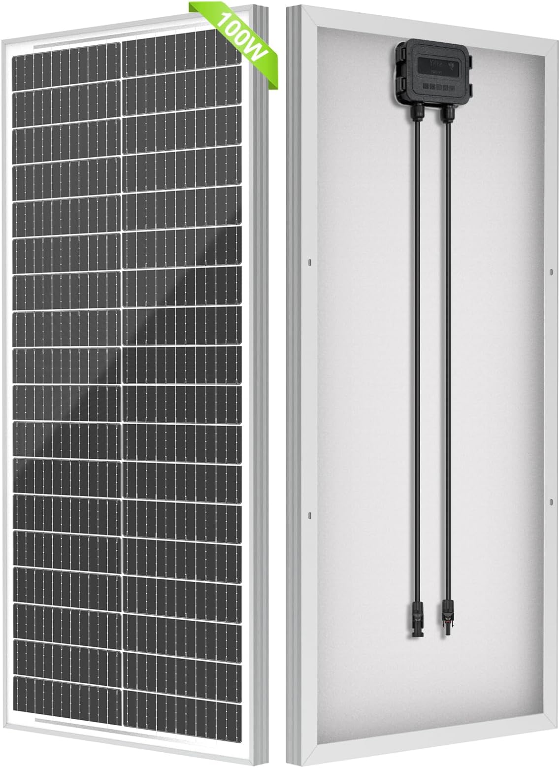 Amazon.com : VBXB 200 Watt Solar Panel, 9BB Monocrystalline ...