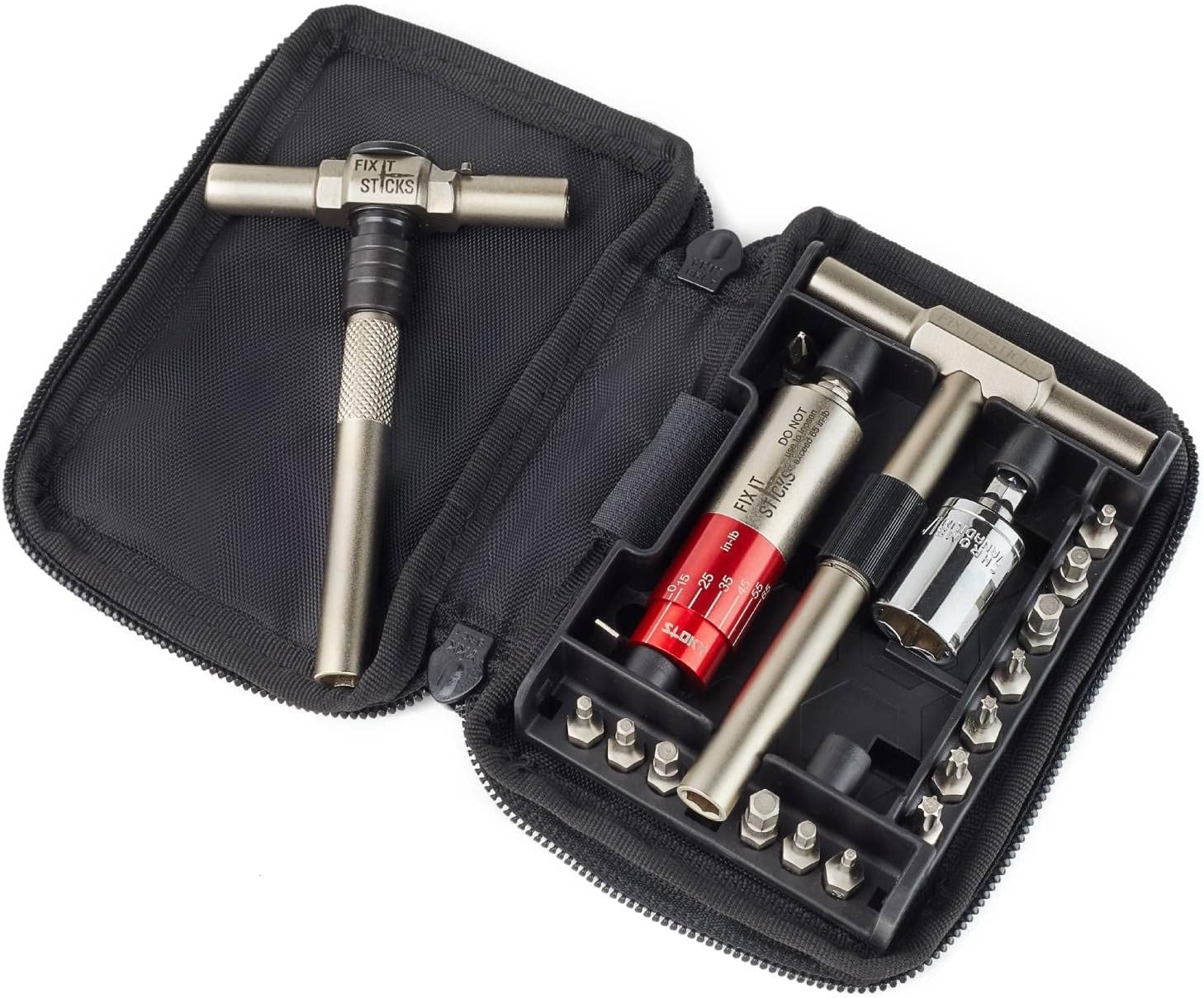 SILCA T-Ratchet + Ti-Torque Kit | 10 S2 High Vis Hex Bit Set, Torx ...