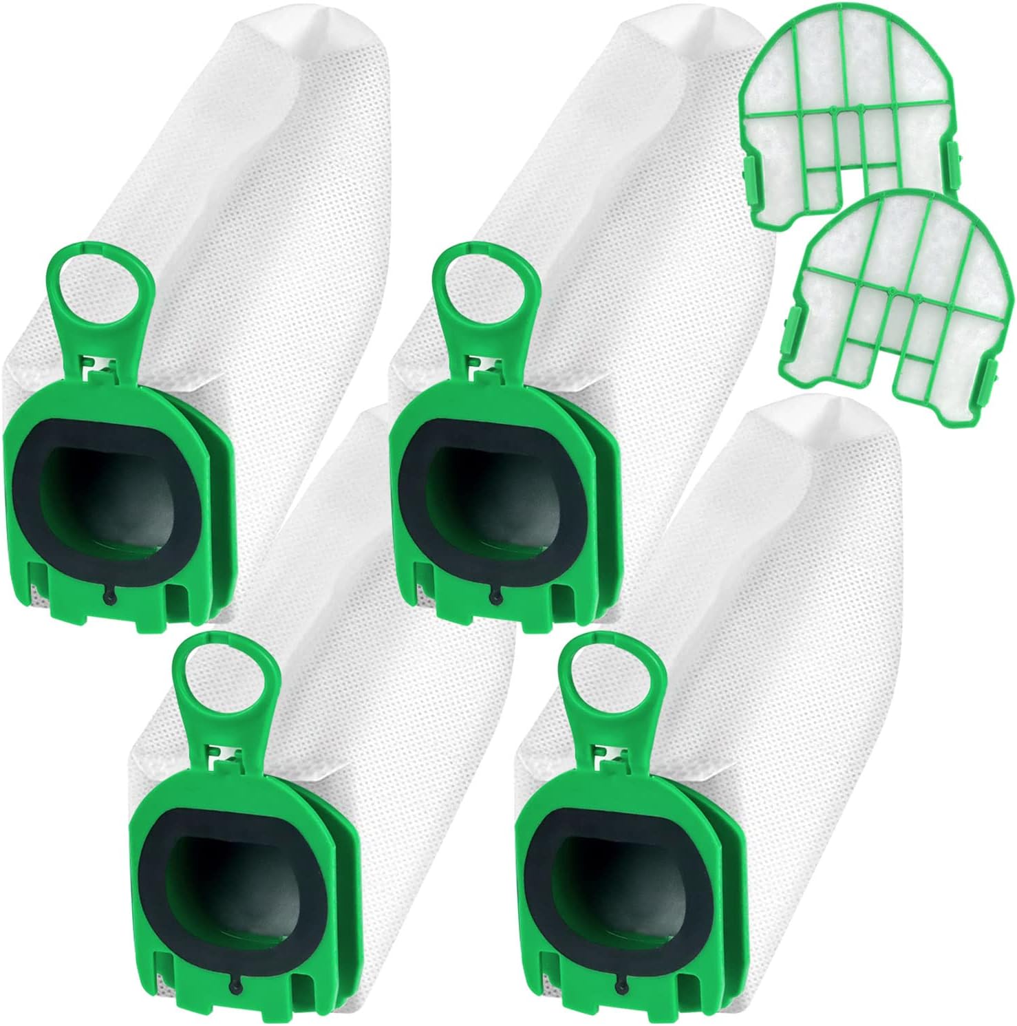Amazon.de: Fyihoxi 4 Stück Staubsaugerbeutel für Vorwerk-Kobold-VB100 ...
