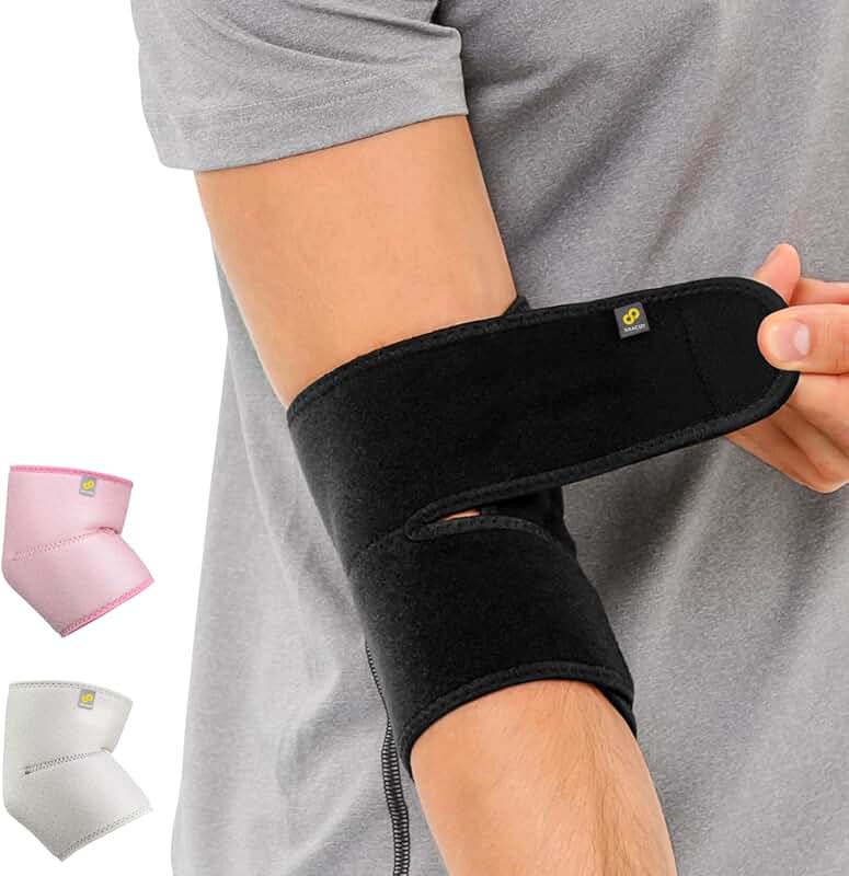 Amazon.co.uk: Elbow Braces - Elbow Braces / Arm, Hand & Finger Supports ...