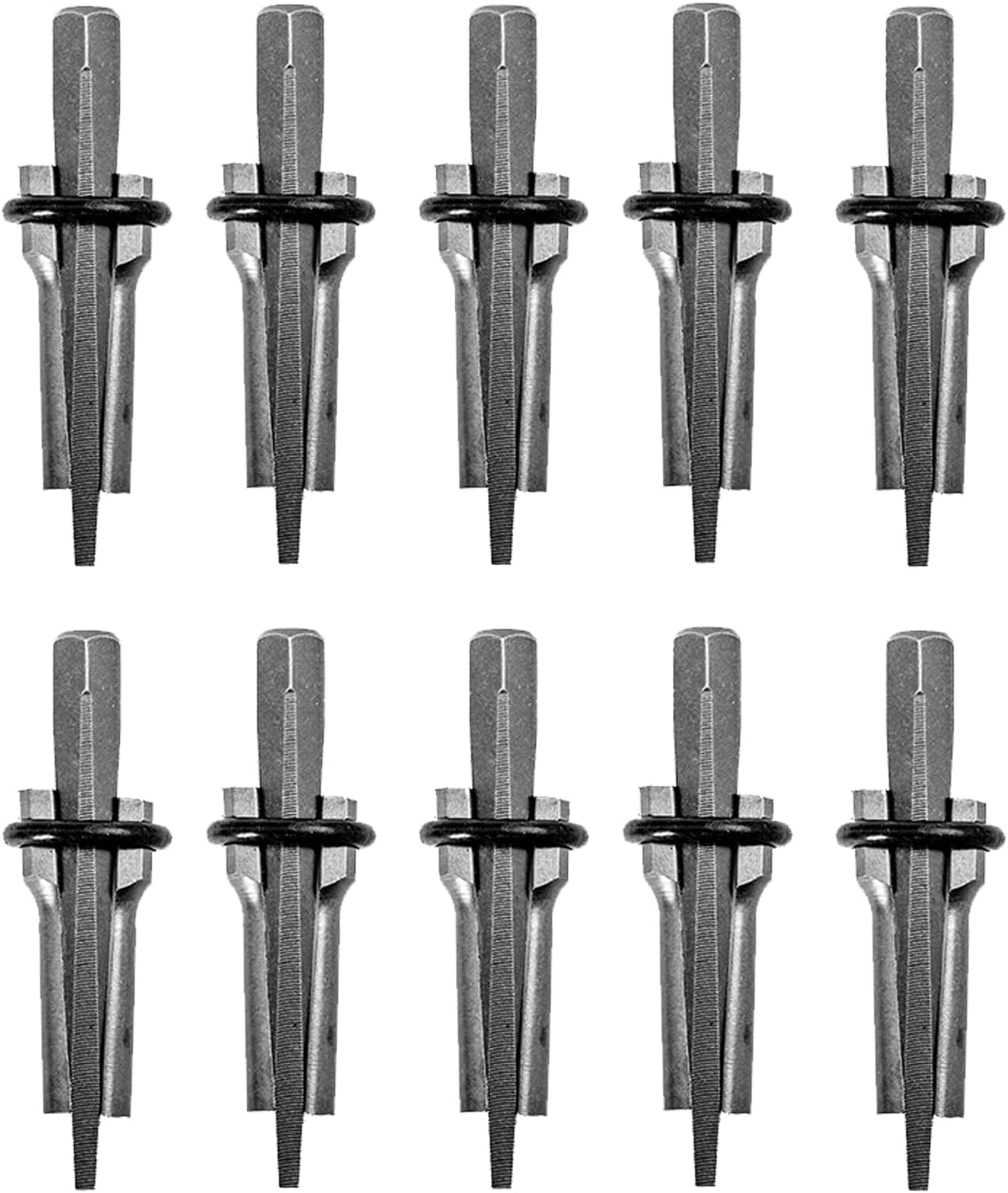 Coloch 12 Pack Wedge and Feather Shims, 5/8 Inches Heavy Duty Rock ...