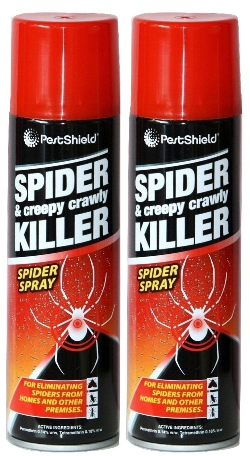 No More Spiders 200ml Spider & Creepy Crawly Insect Killer Spider Spray ...