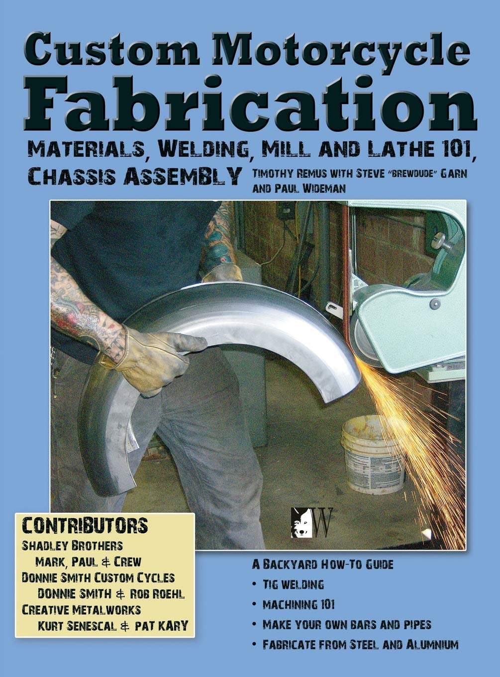 Custom Motorcycle Fabrication Materials Welding Lathe And Mill Work ...