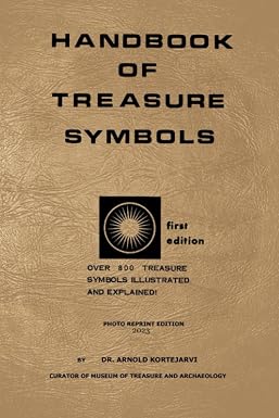 Handbook of Treasure Symbols - 2023 Photocopy Edition: Kortejarvi ...