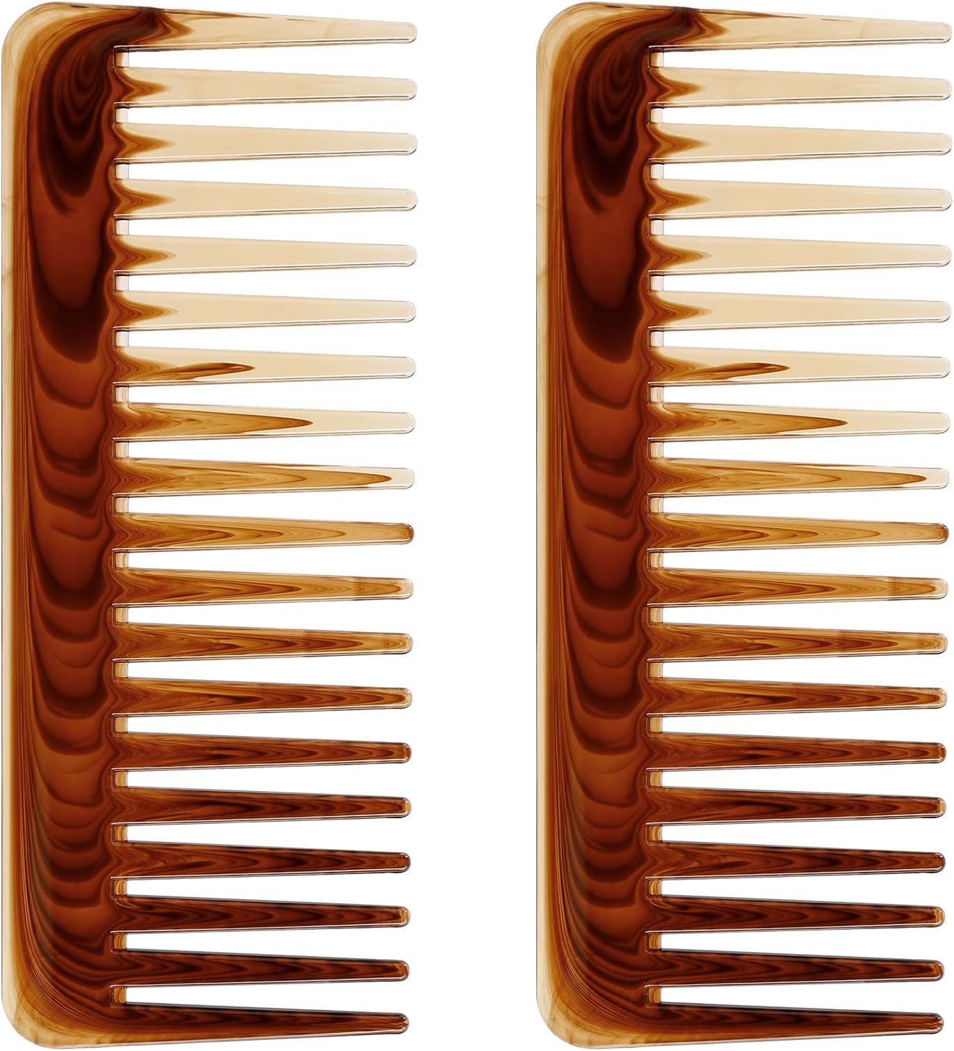 Amazon.com : Diane oil-infused detangler comb, 6-inch, white, DBC025 ...