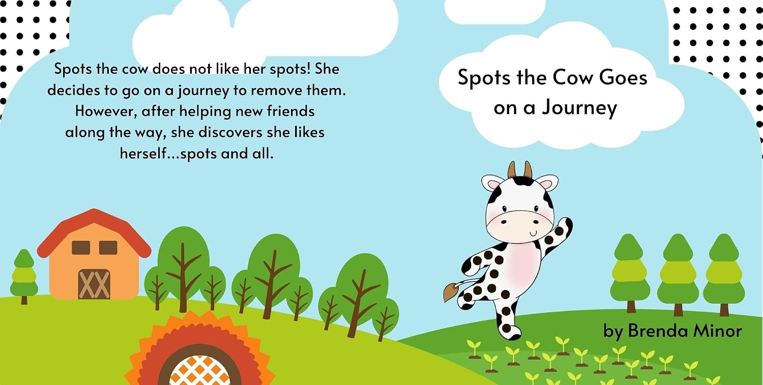 Amazon.com: Spots the Cow Goes on a Journey eBook : Minor, Brenda ...
