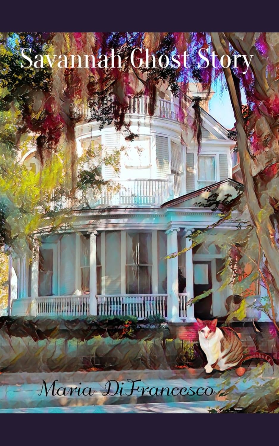 Amazon.com: Savannah Ghost Story: 9798397750721: DiFrancesco, Maria: Books