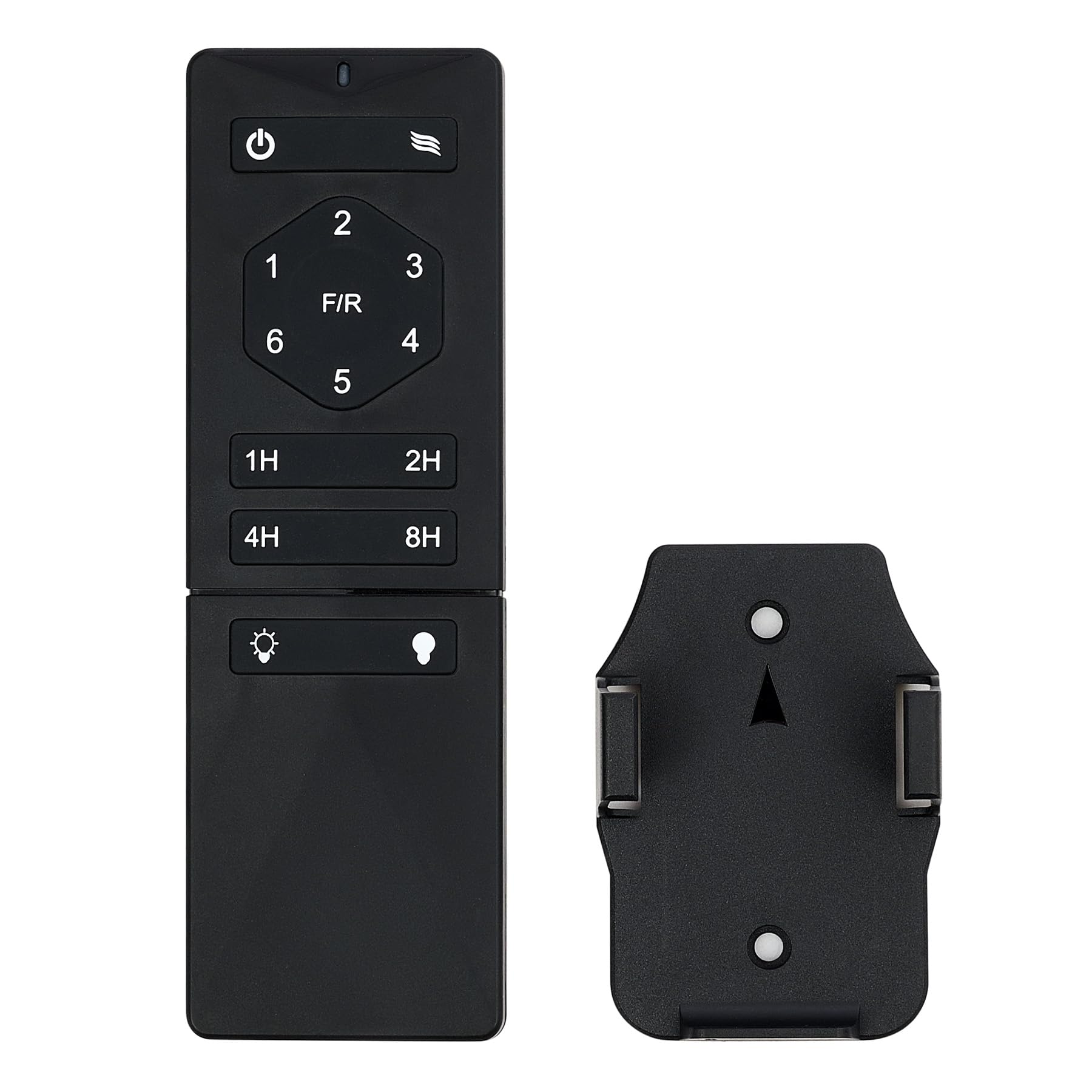 Ceiling Fan Remote Control Kit, 6 Speeds, Light & Timing 3 in 1 ...