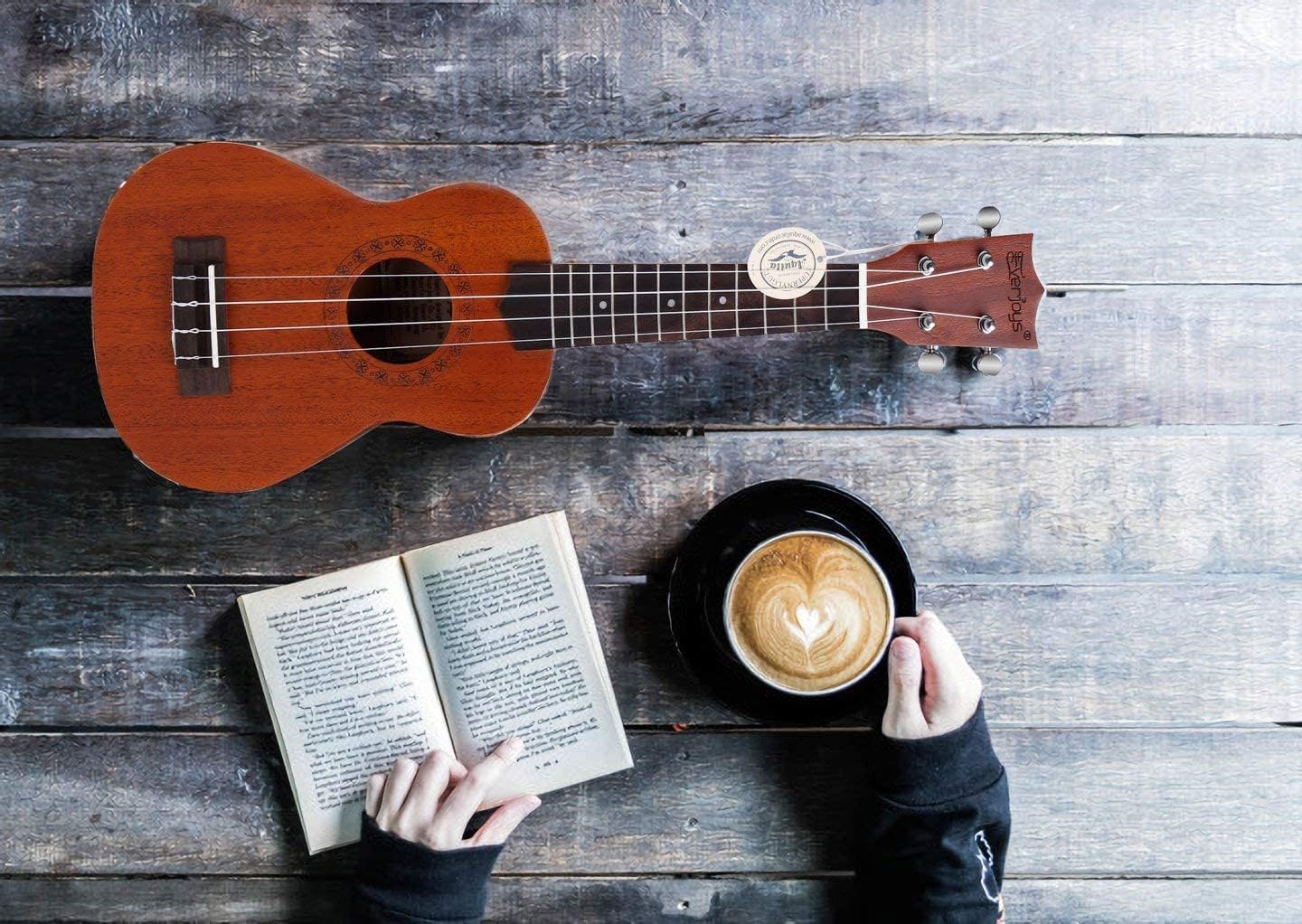 Soprano Ukulele Principiante Pack-21 pulgadas wGig Bag Fast Learn ...