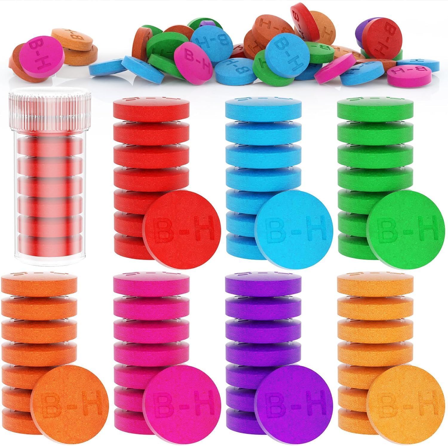 Amazon.com: Color My Bath - 300 Count - The Original Fizzy Color ...